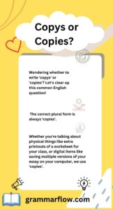 Copys or Copies? Learn the Right Spelling + Examples [2025]