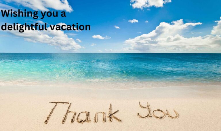 Better Ways to Say 'Enjoy Your Time Off' in an Email