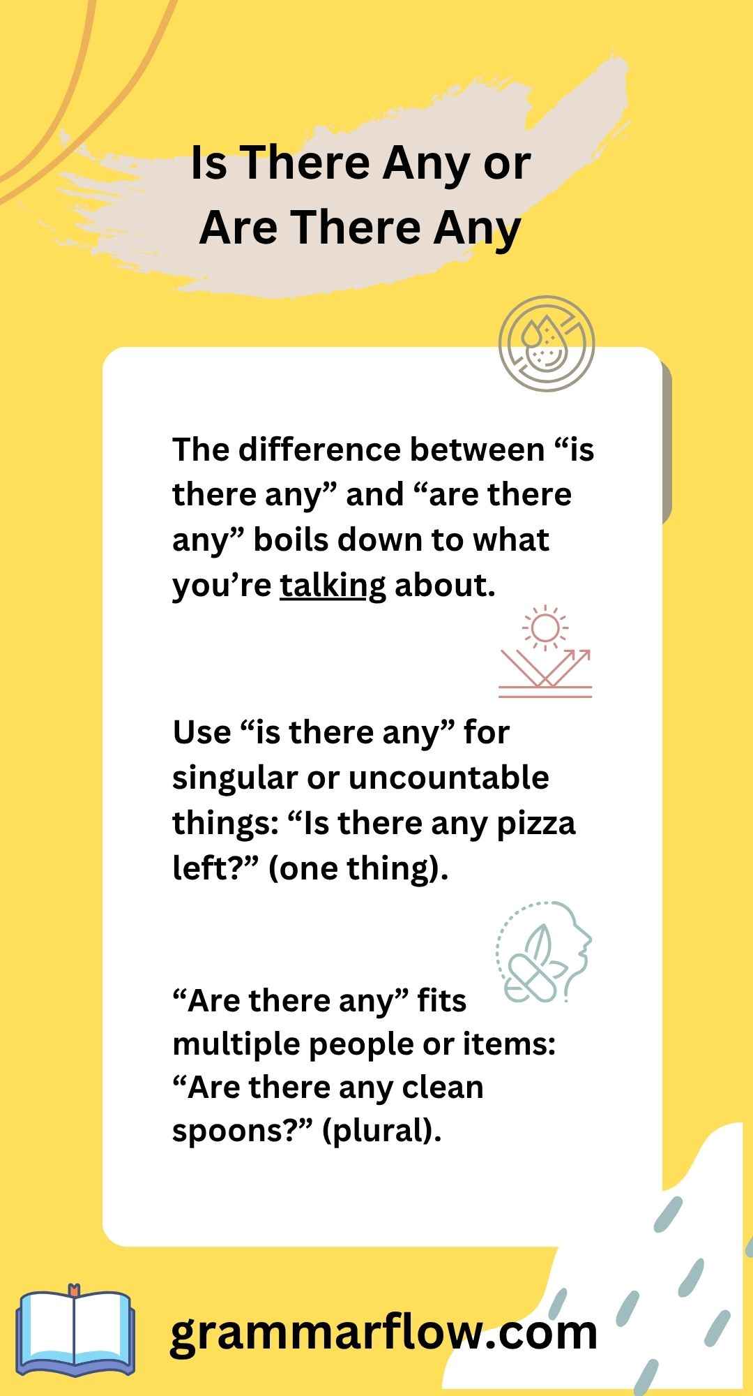 Is There Any or Are There Any: How to Use Correctly English Glow