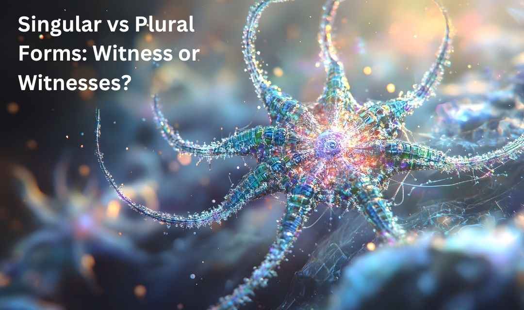 Witness’ vs. Witness’s: The Essential Guide You Need!"